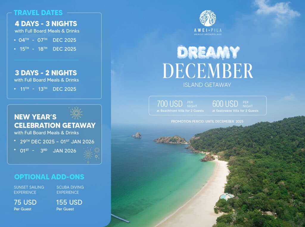 Awei Pila | Private Island Resort | Mergui Archipelago
