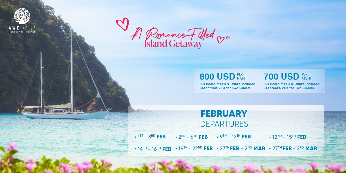 Awei Pila | Private Island Resort | Mergui Archipelago
